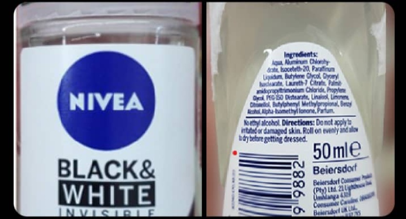 Nivea roll-on contains banned reproductive toxin, poses health risk ...