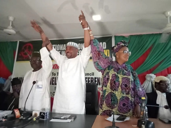 MC Oluomo emerges NURTW national president | News Express Nigeria