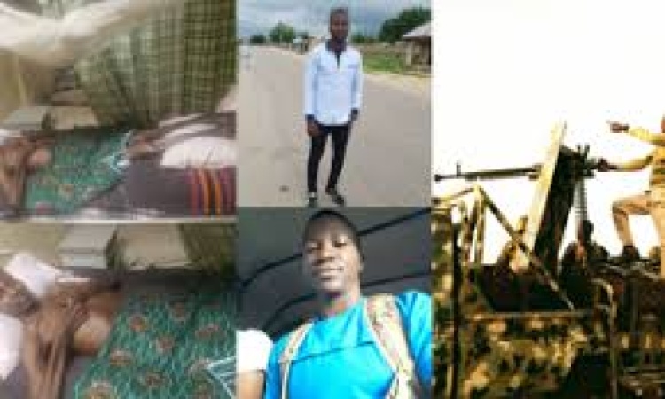 Nigerian Army Corporal cries out from sickbed over neglect since 2020 ...