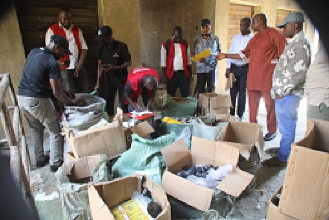 NAFDAC uncovers N2bn fake alcohol packaging centres in Lagos | News ...