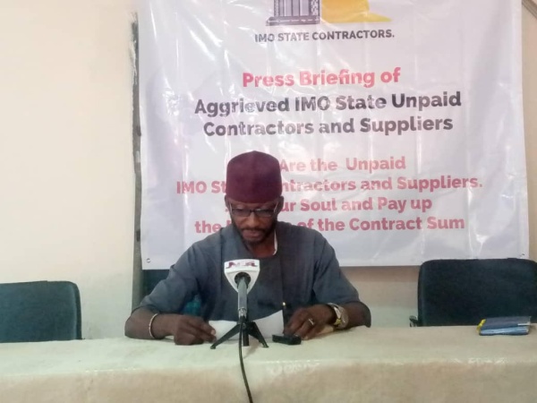 We’re hungry, dying, contractors cry out over N15bn debt by Imo ...