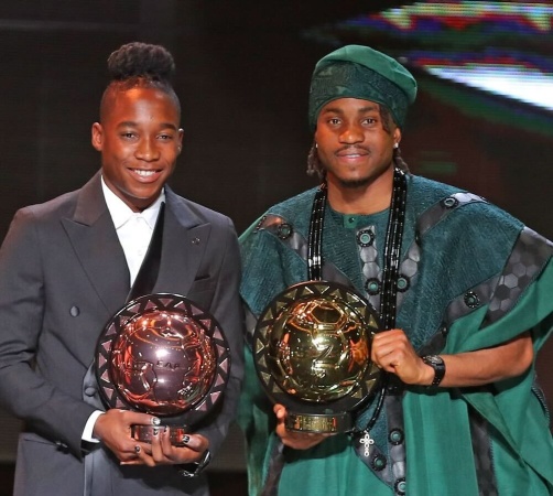 2024 CAF Awards: Ademola Lookman is Africa Footballer of the Year (SEE ...