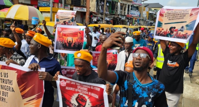 JUST IN: Protests rock Lagos, Oyo, Rivers as youths defy police warning ...