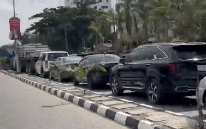 Lockdown in Lagos; Traffic chaos spreads from Banana Island to Lekki ...