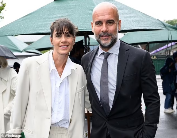 Pep Guardiola and wife Cristina Serra to ?give marriage a second chance ...