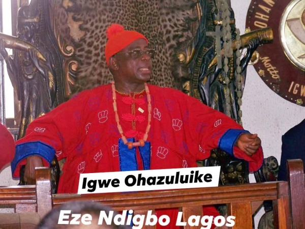 Igwe Tokas: ‘A mighty iroko has fallen’ — Ogene Ndigbo mourns passage of Eze Ndigbo of Lagos ...