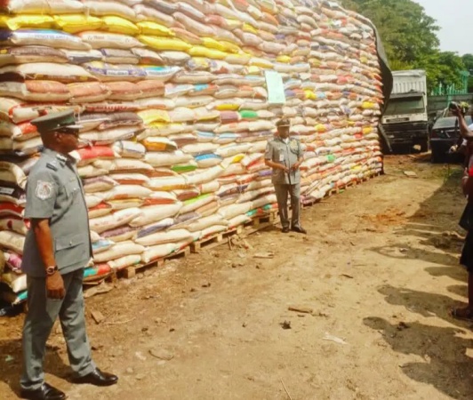 Customs speaks on alleged release of poisoned rice seized from smugglers | News Express Nigeria