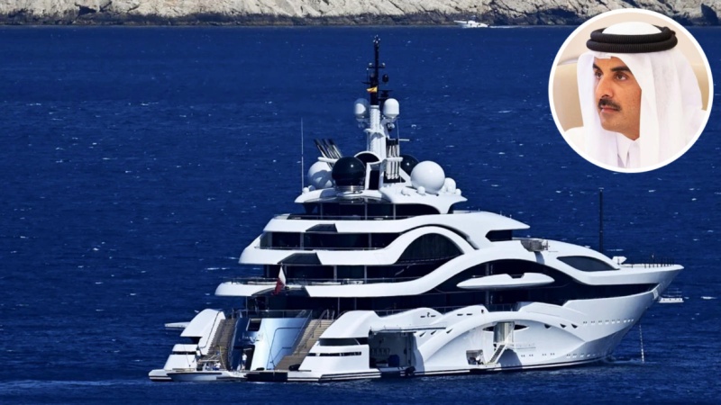 After gifting Boeing 747 VIP jet to US, Qatar?s generous Emir escapes ...