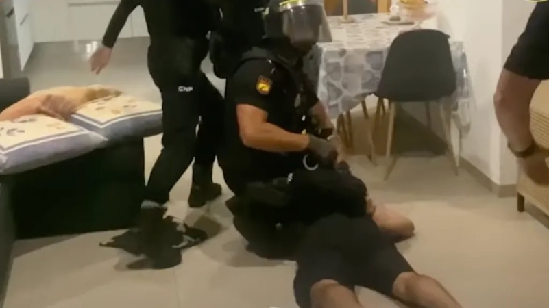 Operation Black Shadow: 8 suspects arrested as Police forces from ...