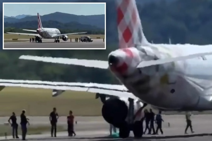 Man dies at airport after being sucked into jet engine | News Express ...