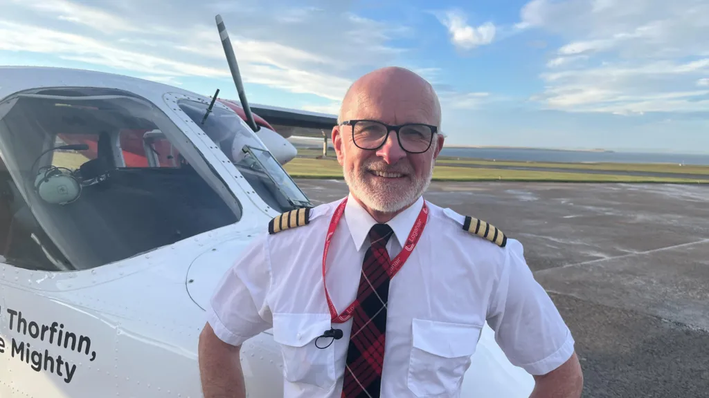 'I'm cabin crew and captain' - pilot of world's shortest flight retires ...