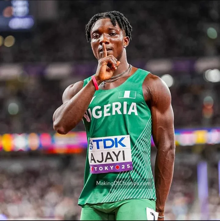 World Athletics Championships: Ajayi makes history, qualifies for 100m ...