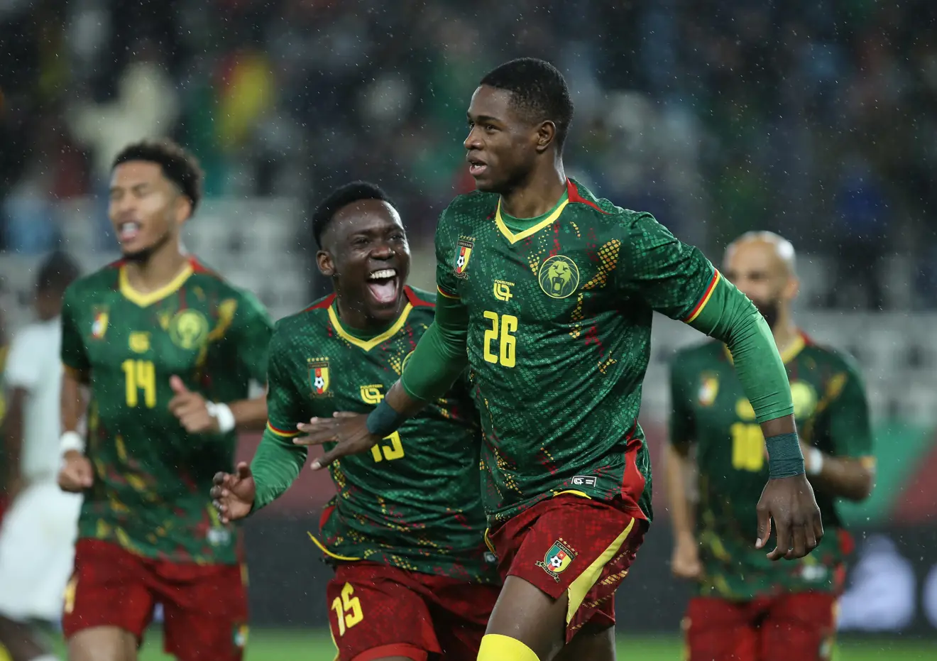 AFCON: Cameroon charge into the quarter-finals, South Africa fall short ...