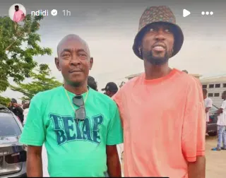 Ndidi mourns father, recalls last call before motor accident | News ...